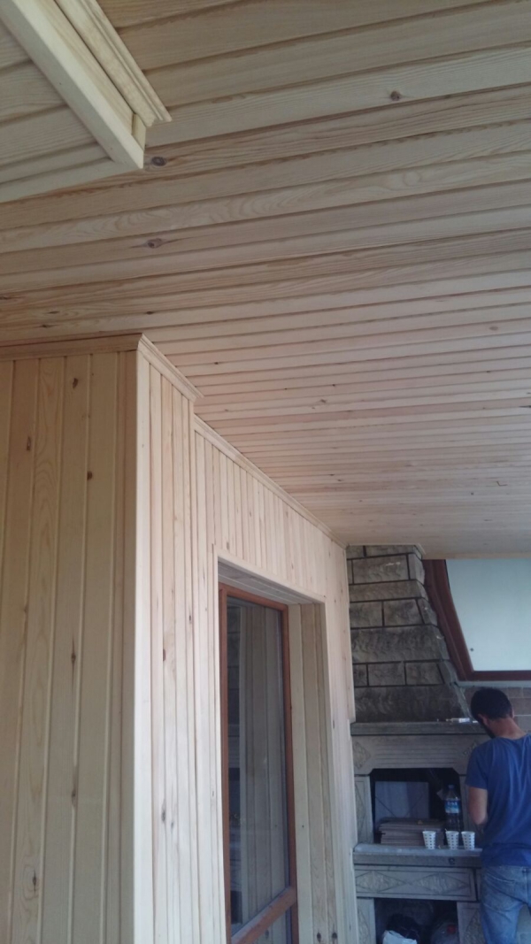 Lambiri Kaplama Döşeme Nedir Nasıl Yapılır ? - Teras Balkon Kapatma ...